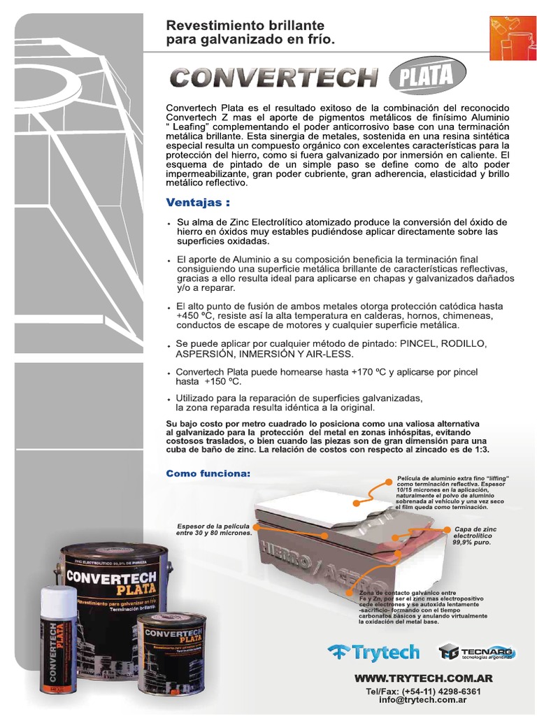 Convertech Plata | PDF