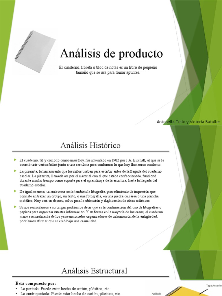 Análisis de Producto Antonella Victoria 1er Año | PDF Análisis de Producto Antonella Victoria 1er Año | PDF