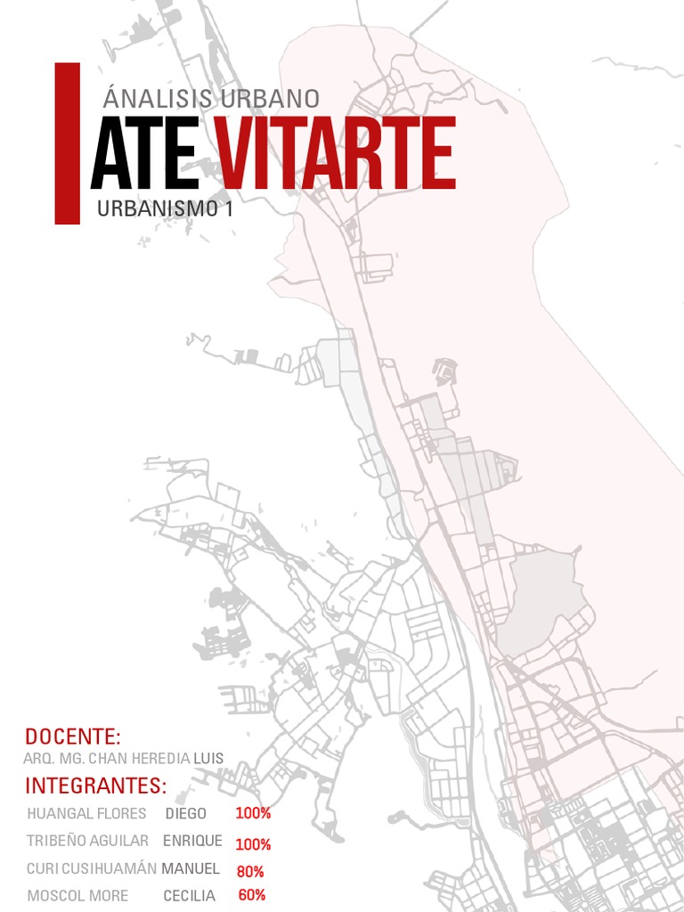 Ate Vitarte - Grupo 9 Final | PDF | Perú | América del Sur