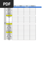 Tabla de Rangos | PDF