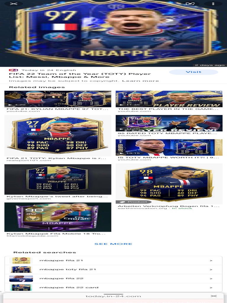 Toty Mbappe - Google Search PDF | PDF