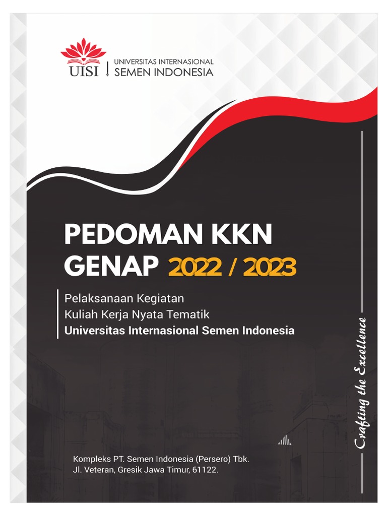 Buku Pedoman KKN GN 22-23 PDF | PDF