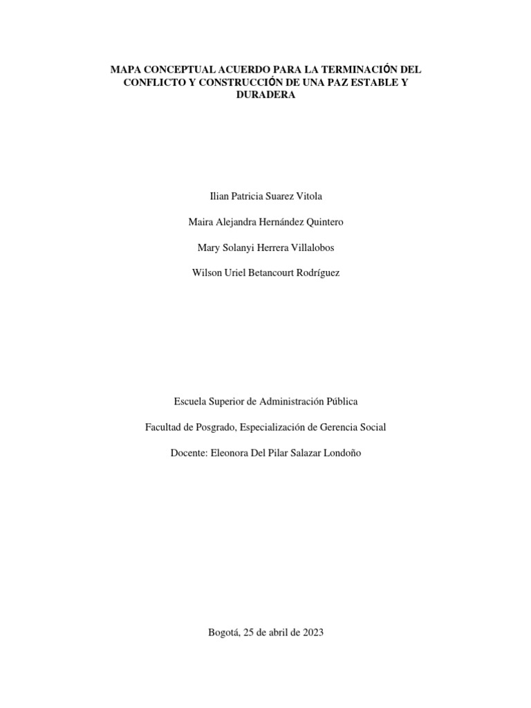 Actividad 1 - U2-Mapa Conceptual PDF | PDF