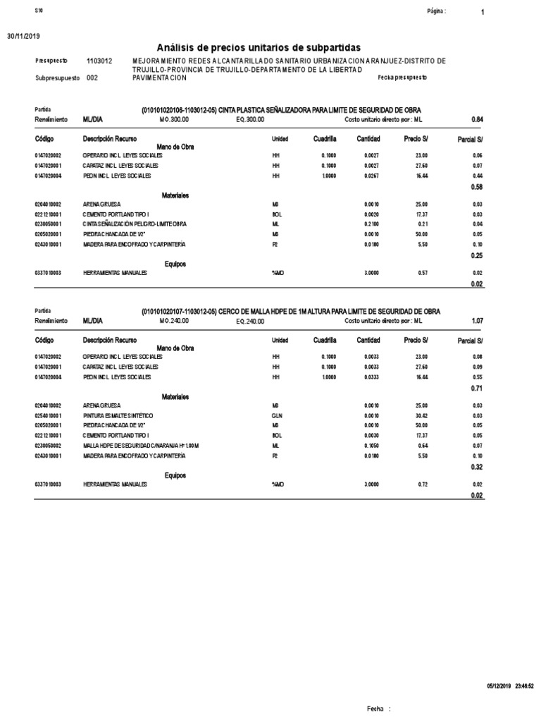 02 SP Pav | PDF | Cemento | Hormigón