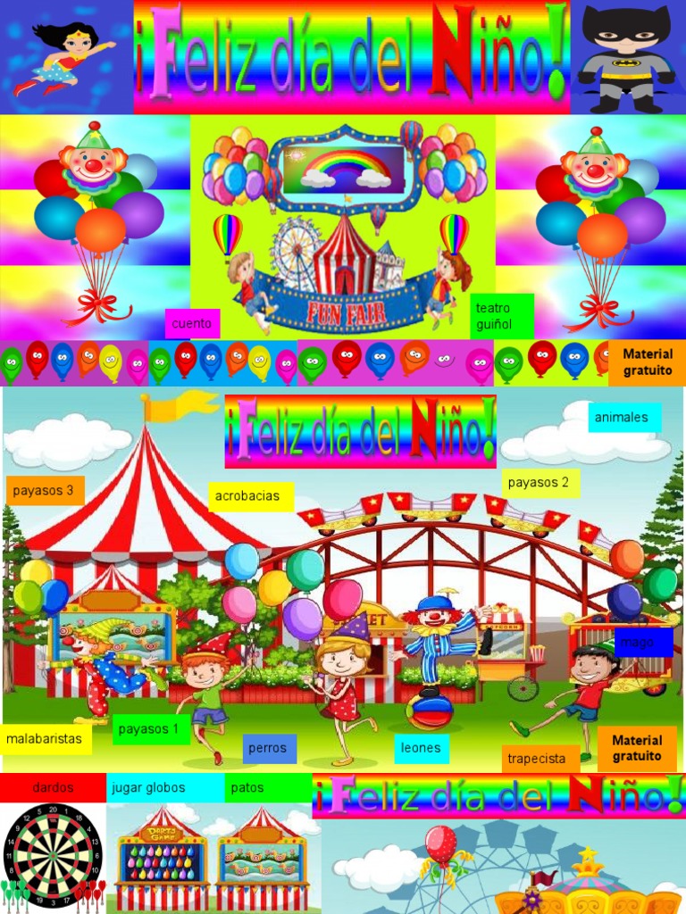 Feliz Dia Del Niño Pdf Pdf