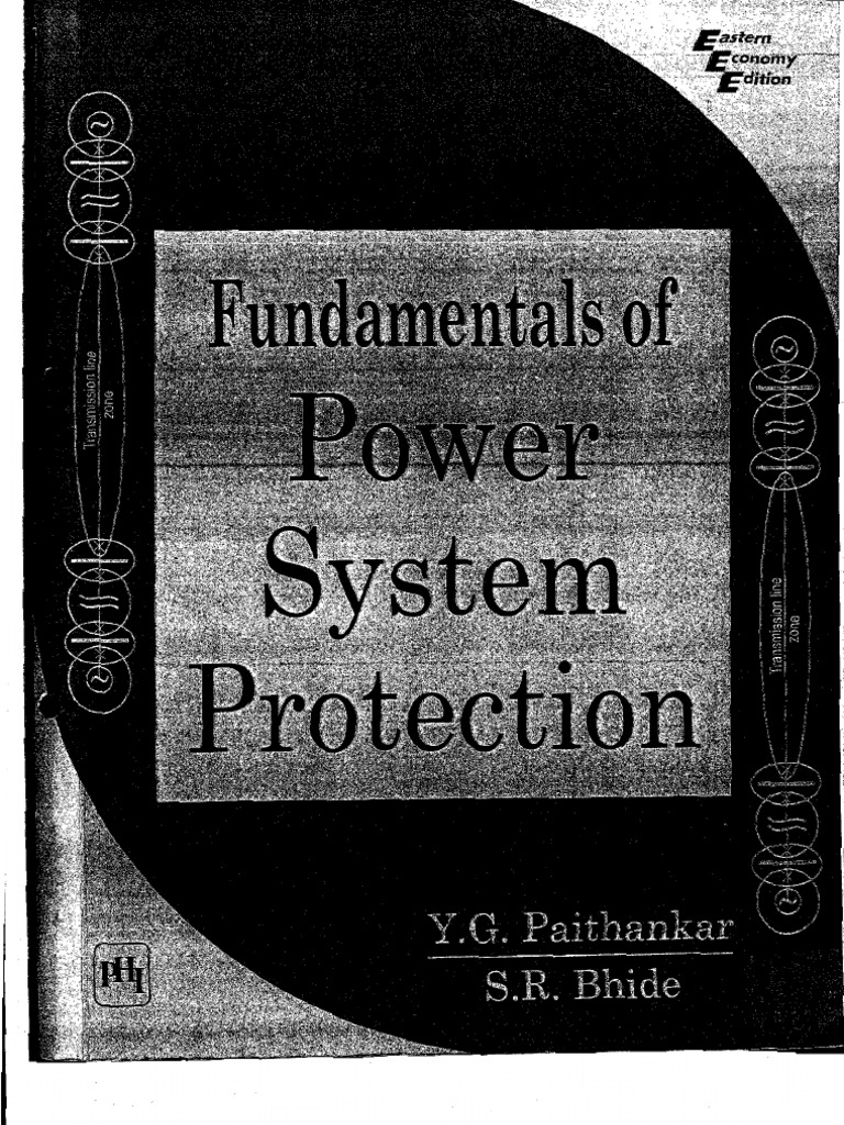 Fundamentals Of Power System Protection Pdf