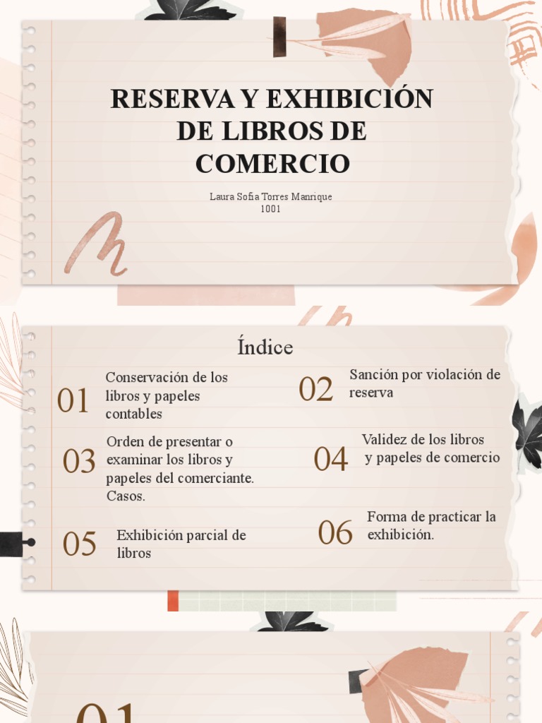RESERVA Y EXHIBICIÓN DE LIBROS DE COMERCIO.pptx | PDF | Juez | Judicaturas