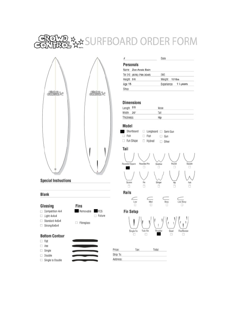 Surf Board | PDF