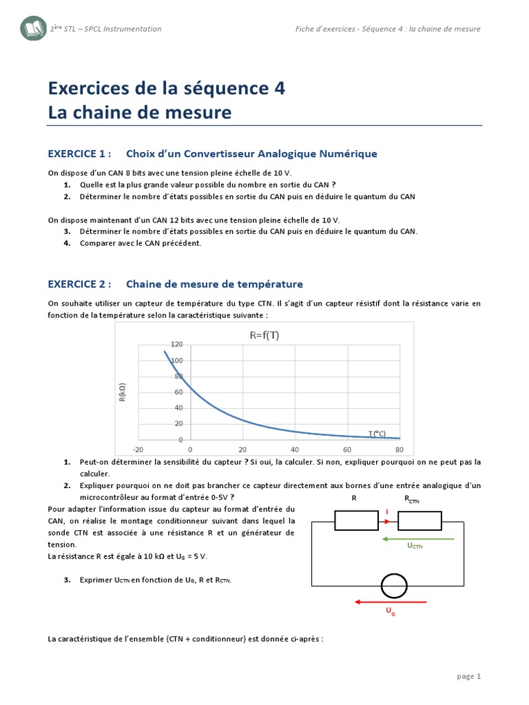 Seq 4 Exercices | PDF