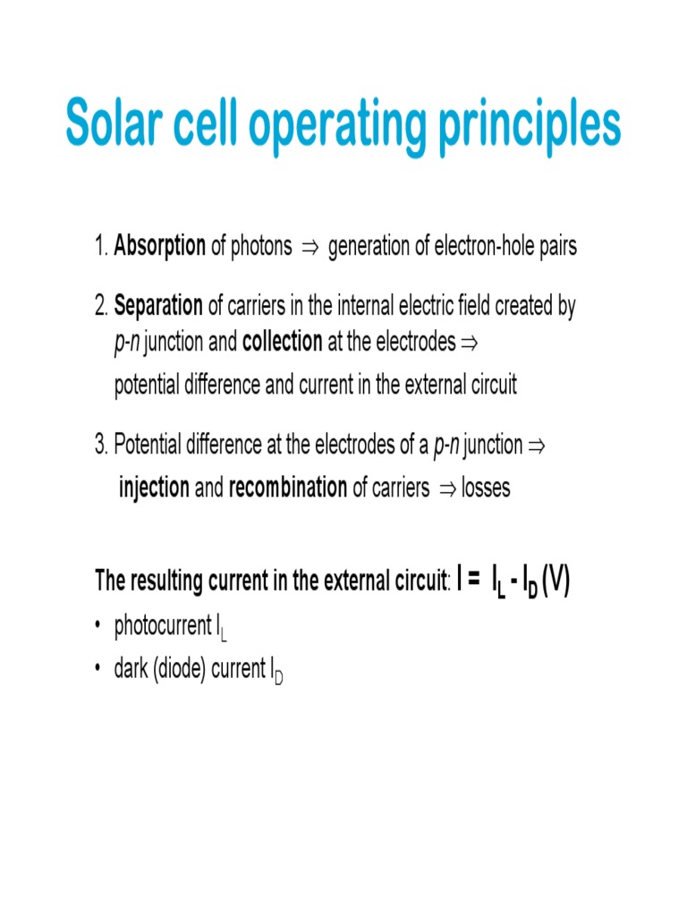 Solar Cells L4 Losses Optimization Monocrystalline | PDF | Solar Cell ...