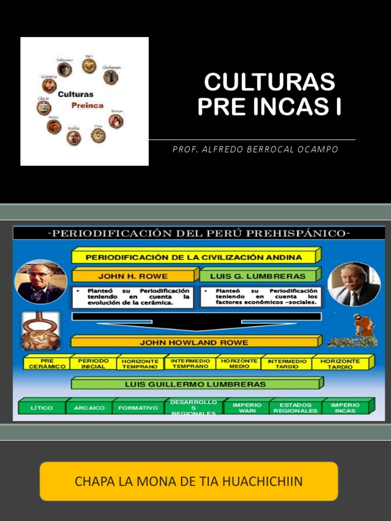 Culturas Pre Incas I - Corregido | PDF | Pueblos Indígenas de las ...