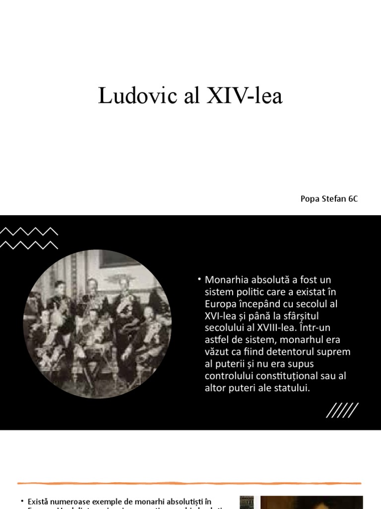 Ludovic Al XIV-lea | PDF