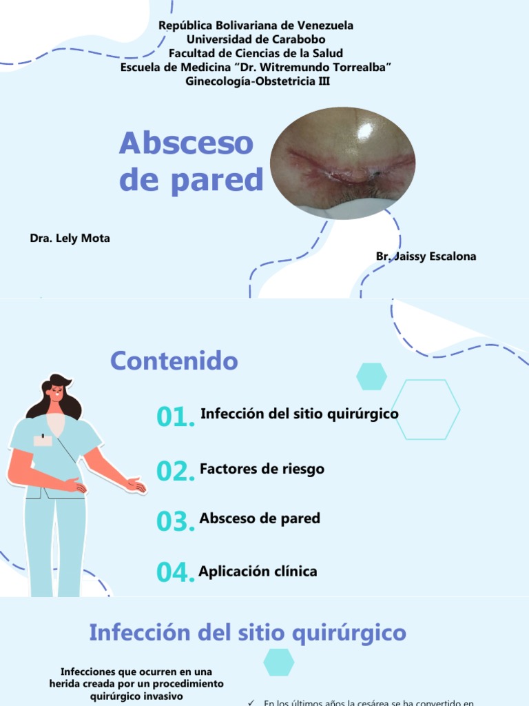 Absceso de Pared | PDF | Infección | Patógeno
