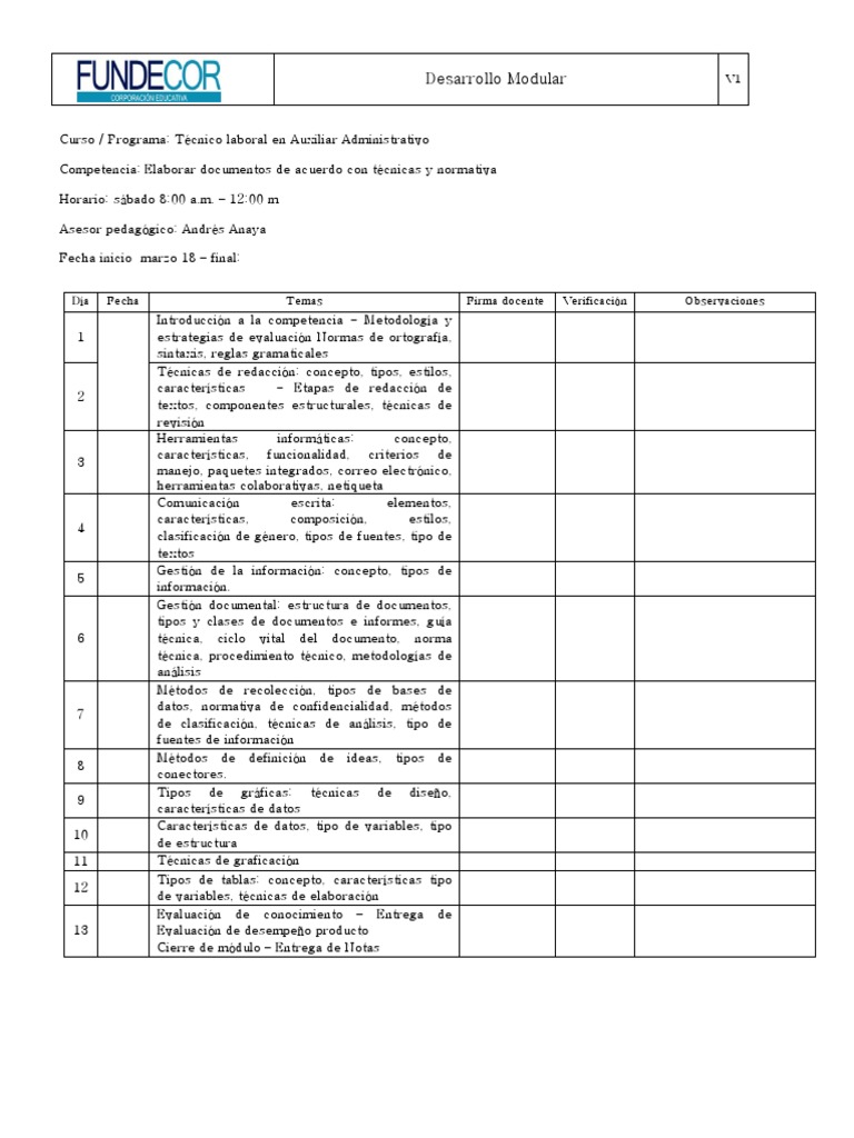 Elaborar Documentos | PDF | Informática