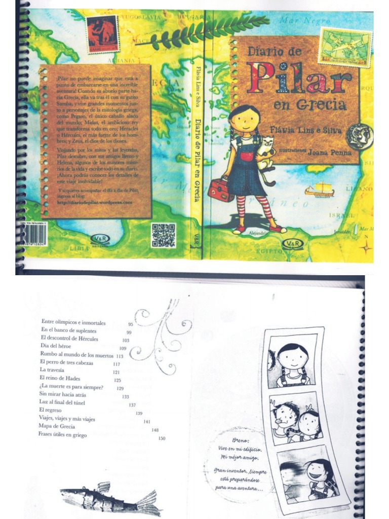 El Diario de Pilar en Grecia PDF | PDF