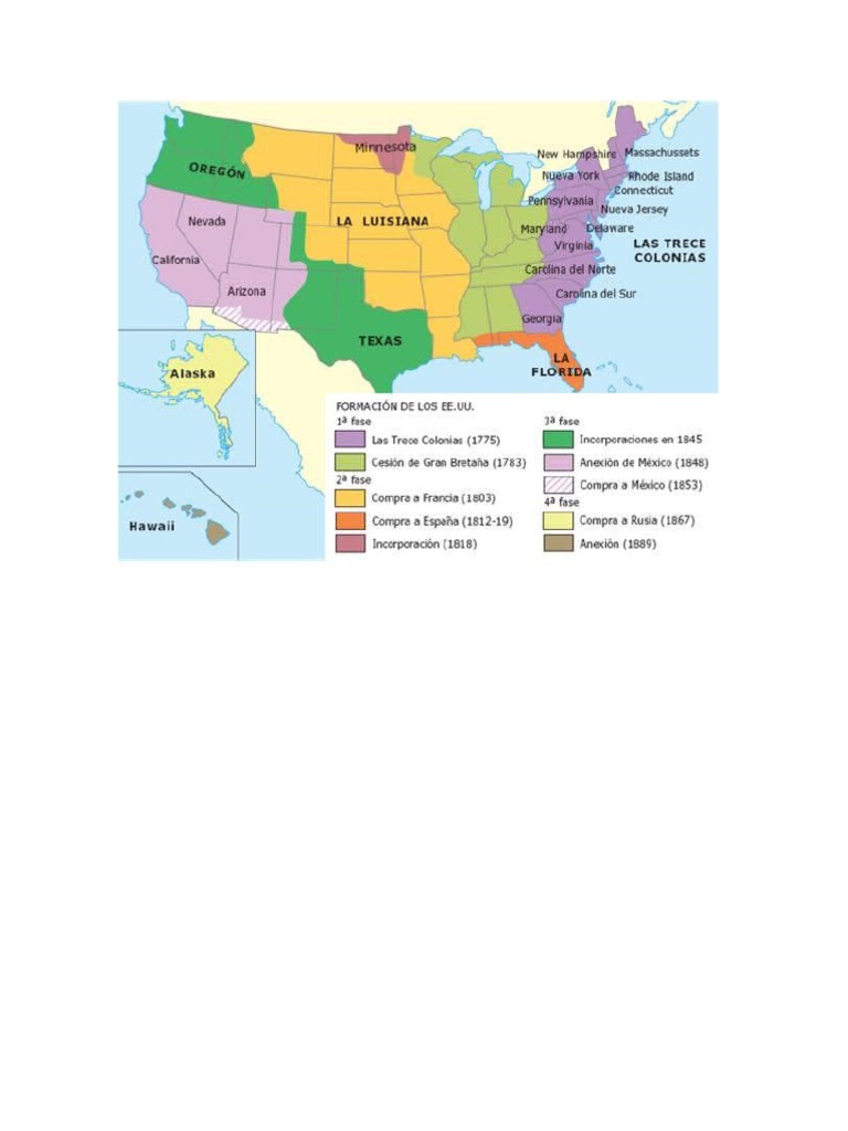 Expansión de Los Estados Unidos | PDF