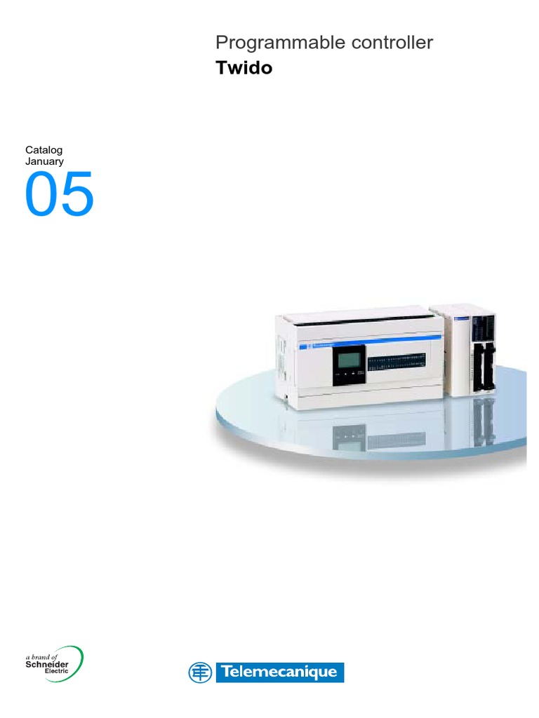 TWIDO-TWD LCAE 40DRF Document | PDF | Programmable Logic Controller ...
