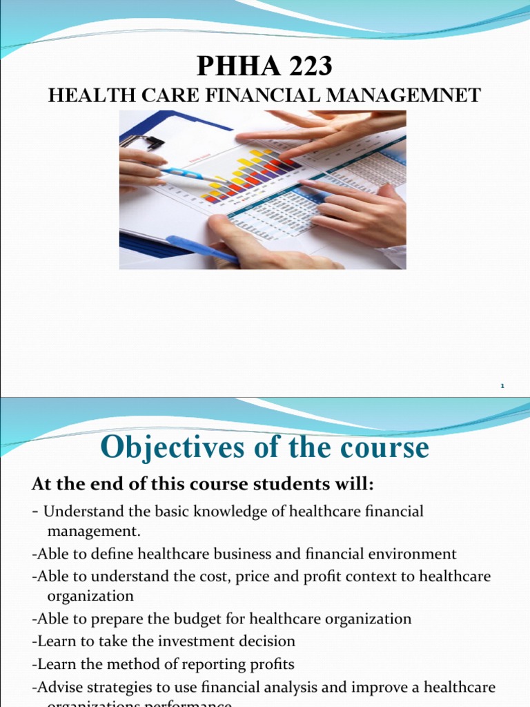 1 Phha 223 HCFM | Download Free PDF | Health Care | Economies