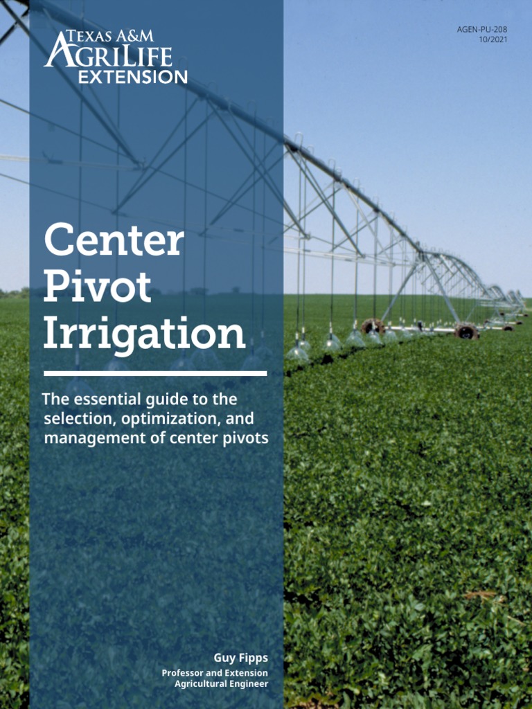 Center Pivot Irrigation | PDF | Irrigation | Mechanical Engineering