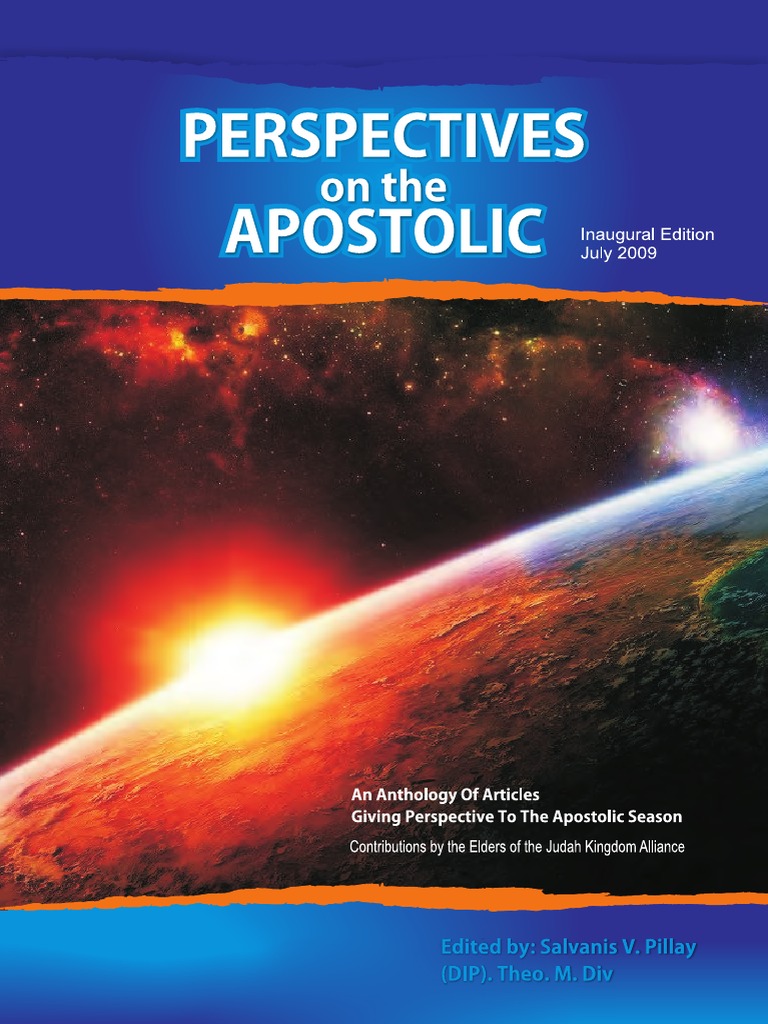 Perspectives On The Apostolic | PDF