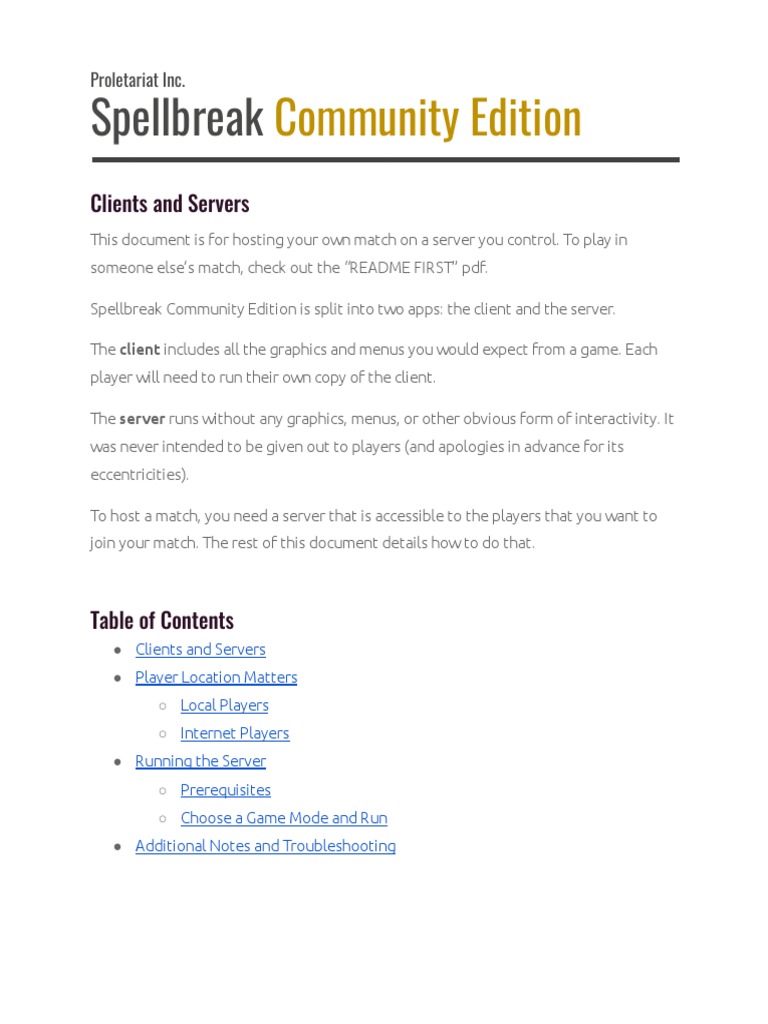 How To Host A Server | PDF | Ip Address | Port (Computer Networking)