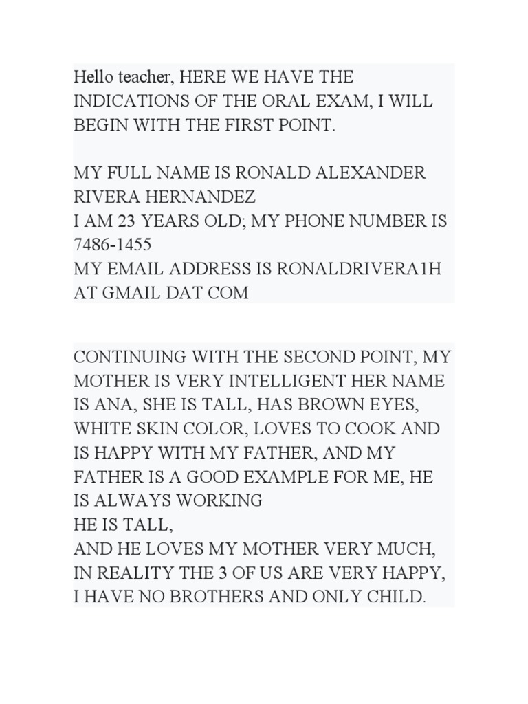 Hello Teacher | PDF | Lifestyle