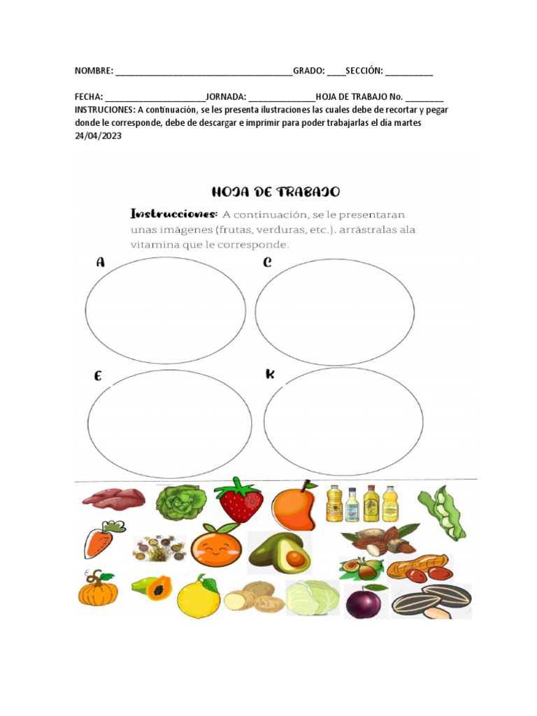 Hoja de Ejercicios 3 de 2do | PDF