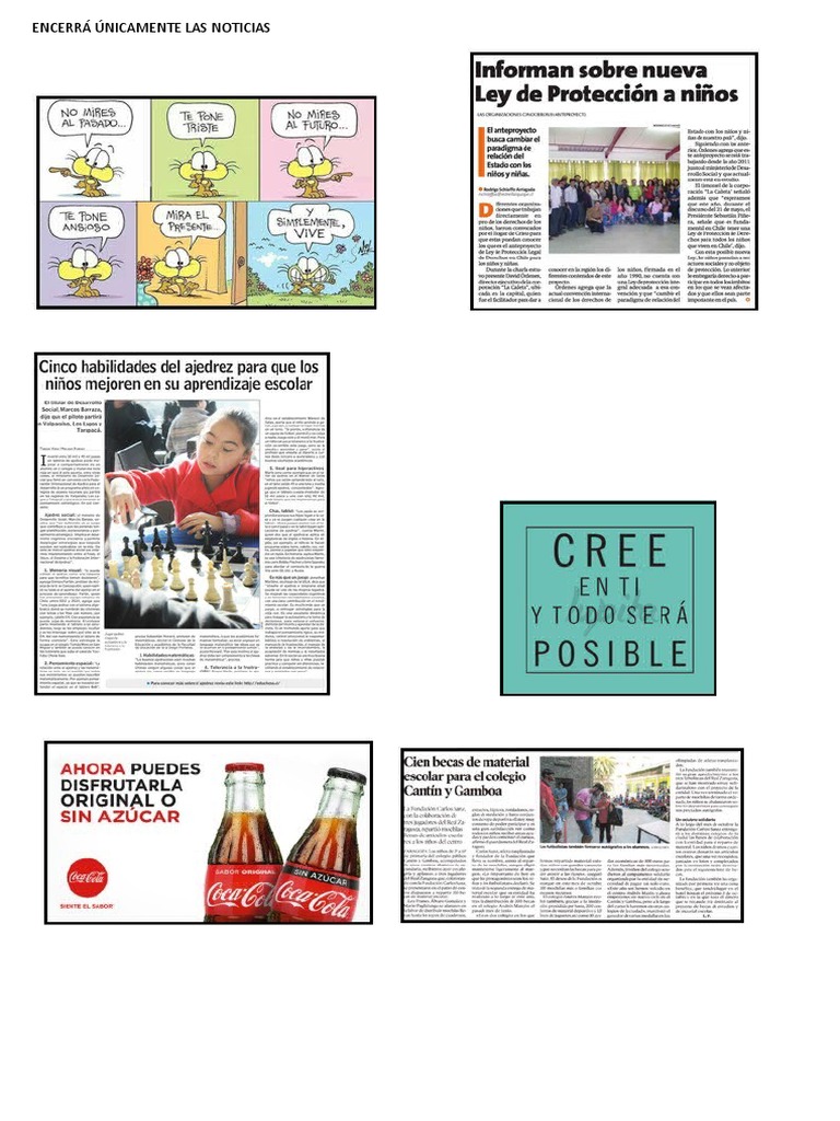 LA NOTICIA Secuencia | PDF