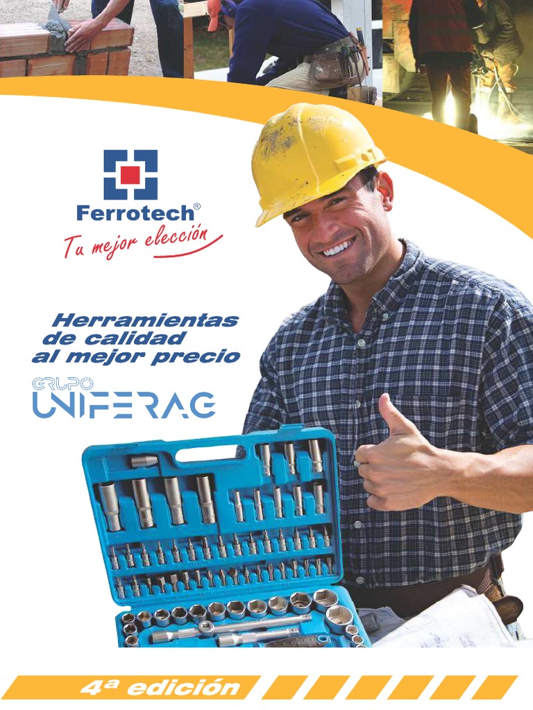 01 Catalogo-Ferrotech | PDF