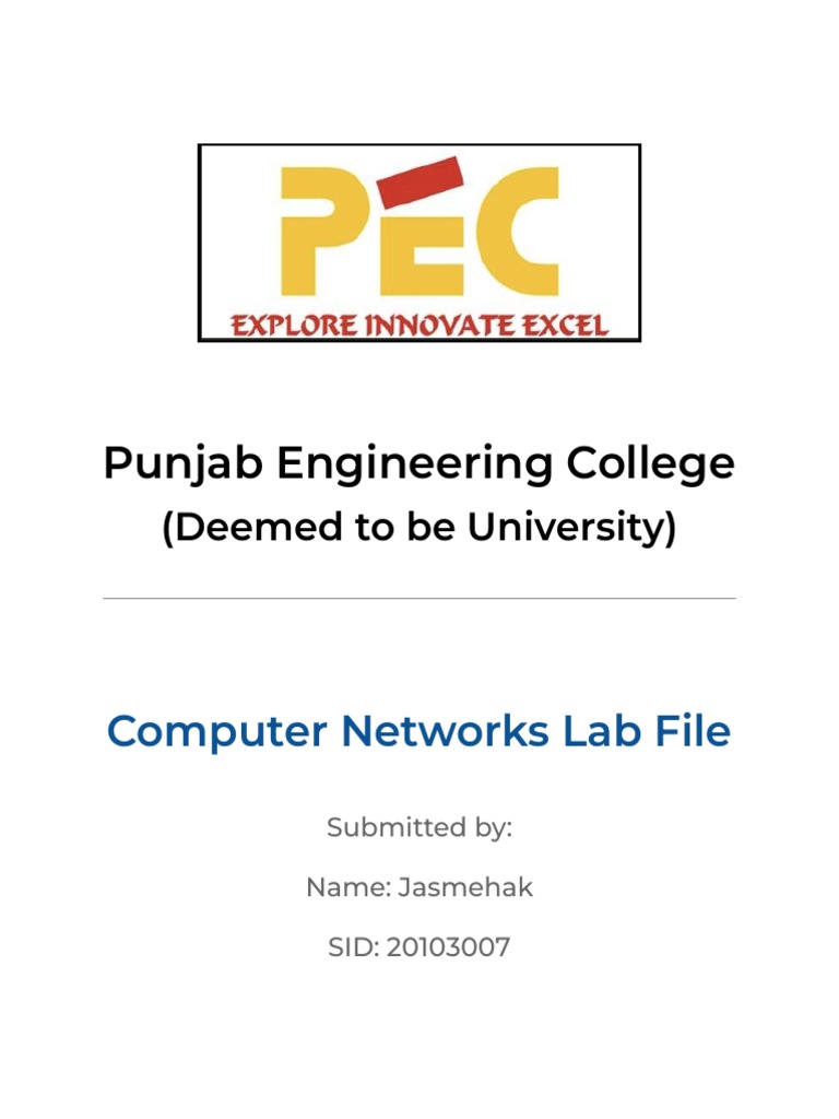 CN Labfile PDF | PDF | Transmission Control Protocol | Hypertext Transfer Protocol