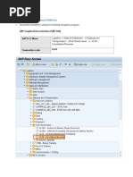 SAP T-Code Series: VL71 | PDF