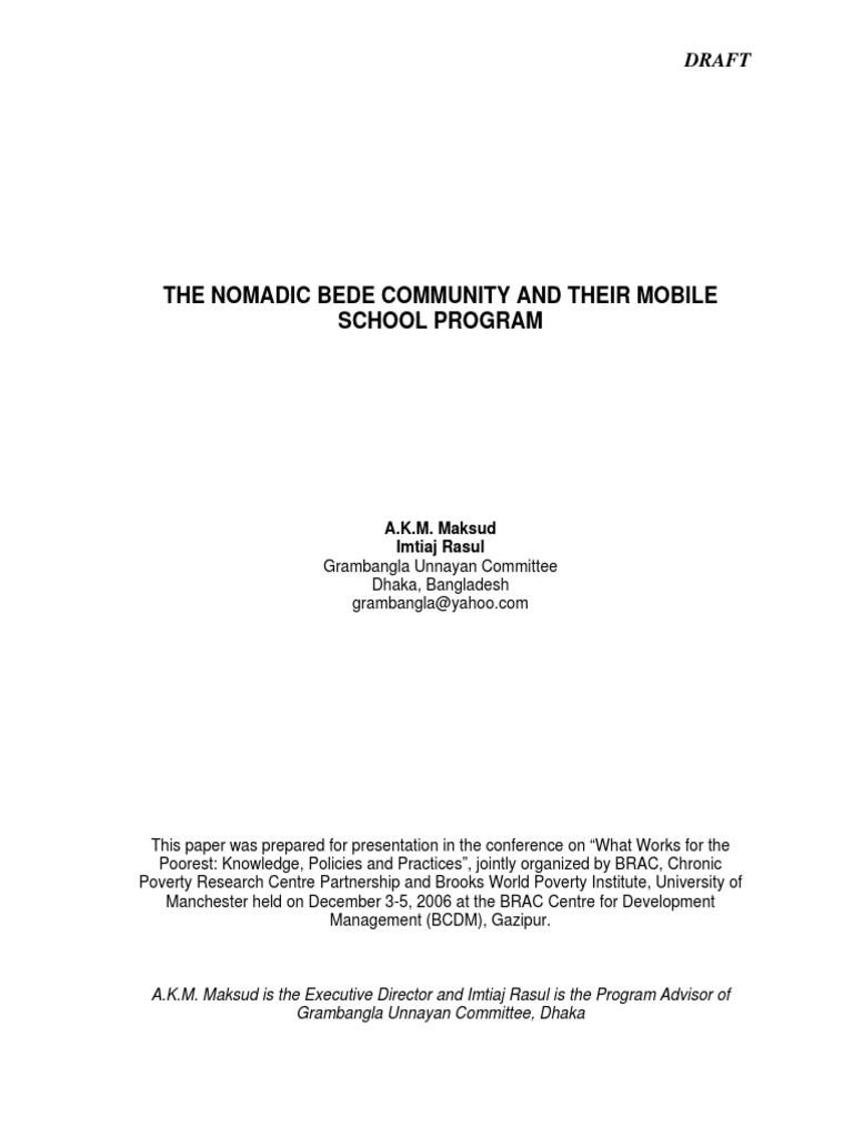 Bede School PDF | Download Free PDF | Poverty | Poverty & Homelessness