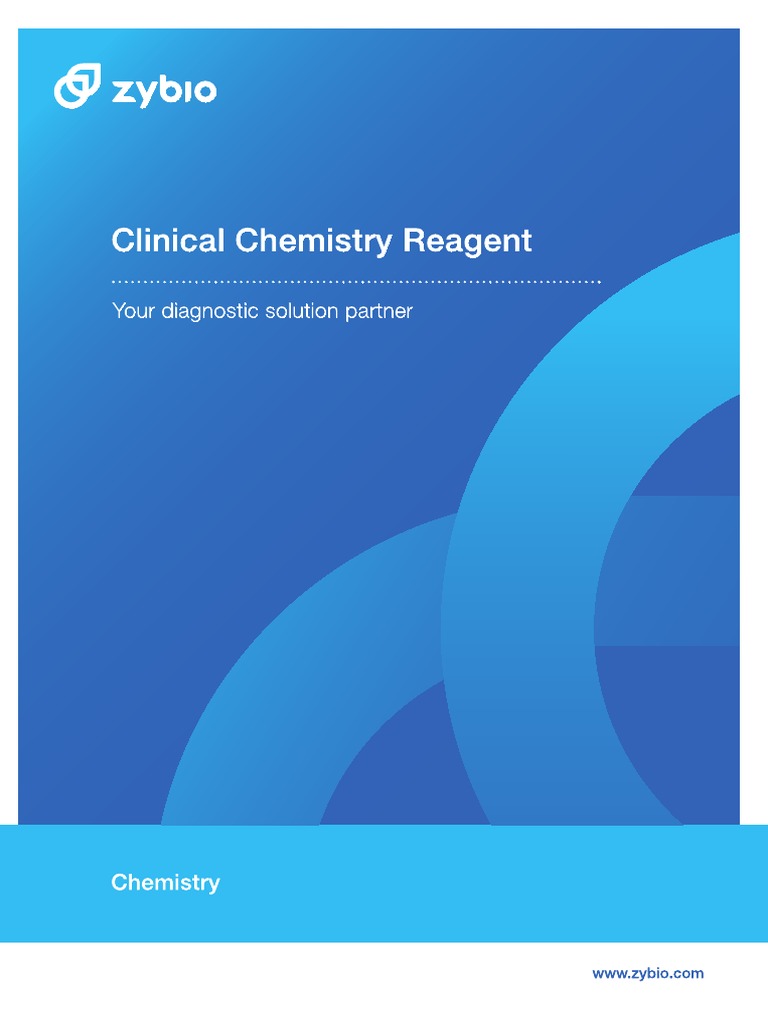 Zybio-Chemistry Reagent PDF | PDF