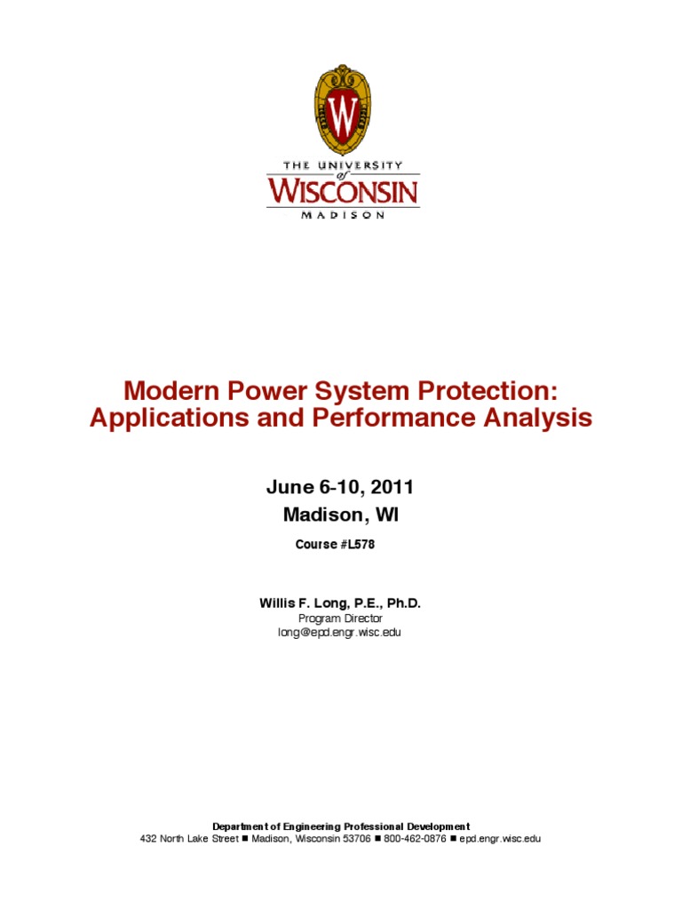 L578 Notebook PDF | PDF | Relay | Transformer