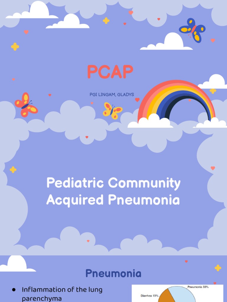 PCAP | Download Free PDF | Pneumonia | Respiratory Tract
