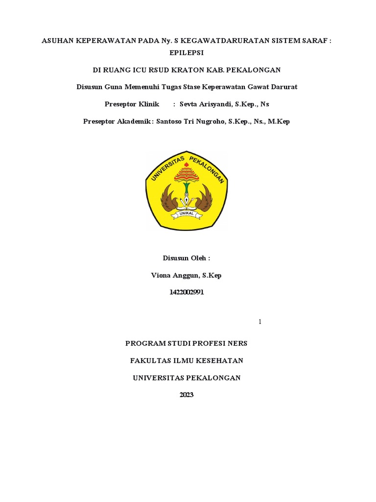 Salin3-ASKEP DM ICU EVA PDF | PDF