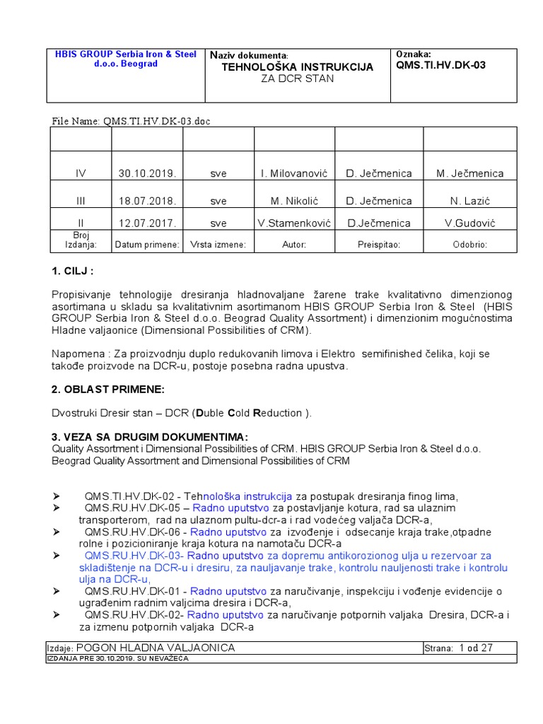 QMS Ti HV DK-03 | PDF