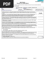TD1 (BC-WS) Form | PDF | Income Tax | Worksheet