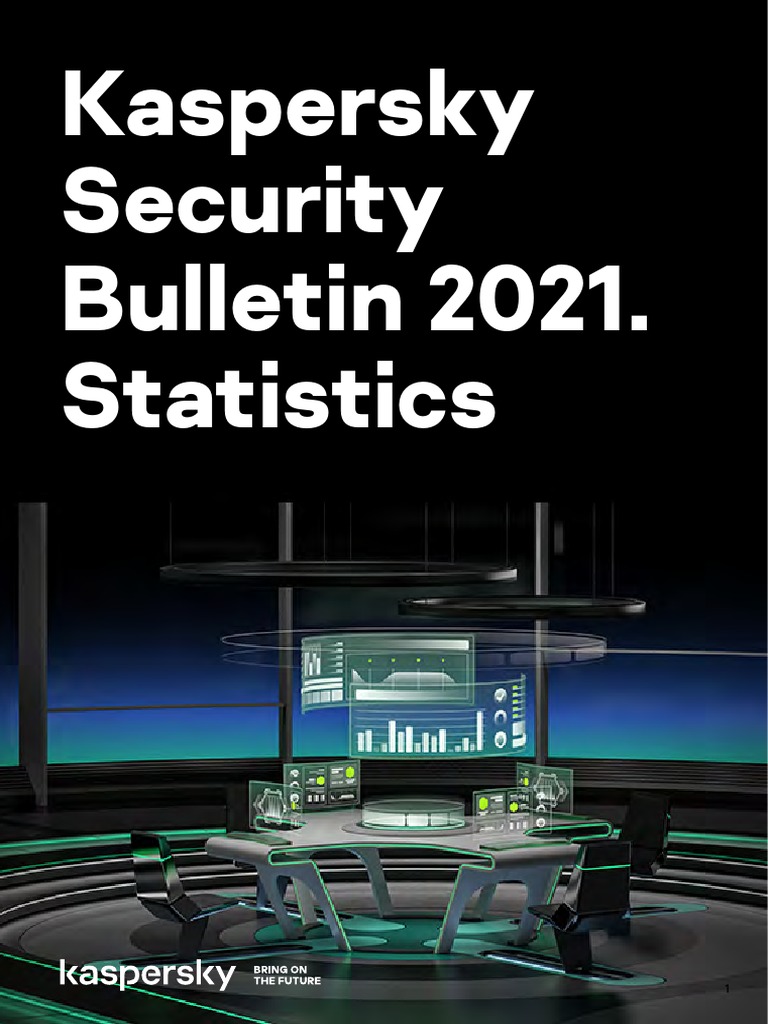 KSB Statistics 2021 Eng | PDF | Malware | Antivirus Software