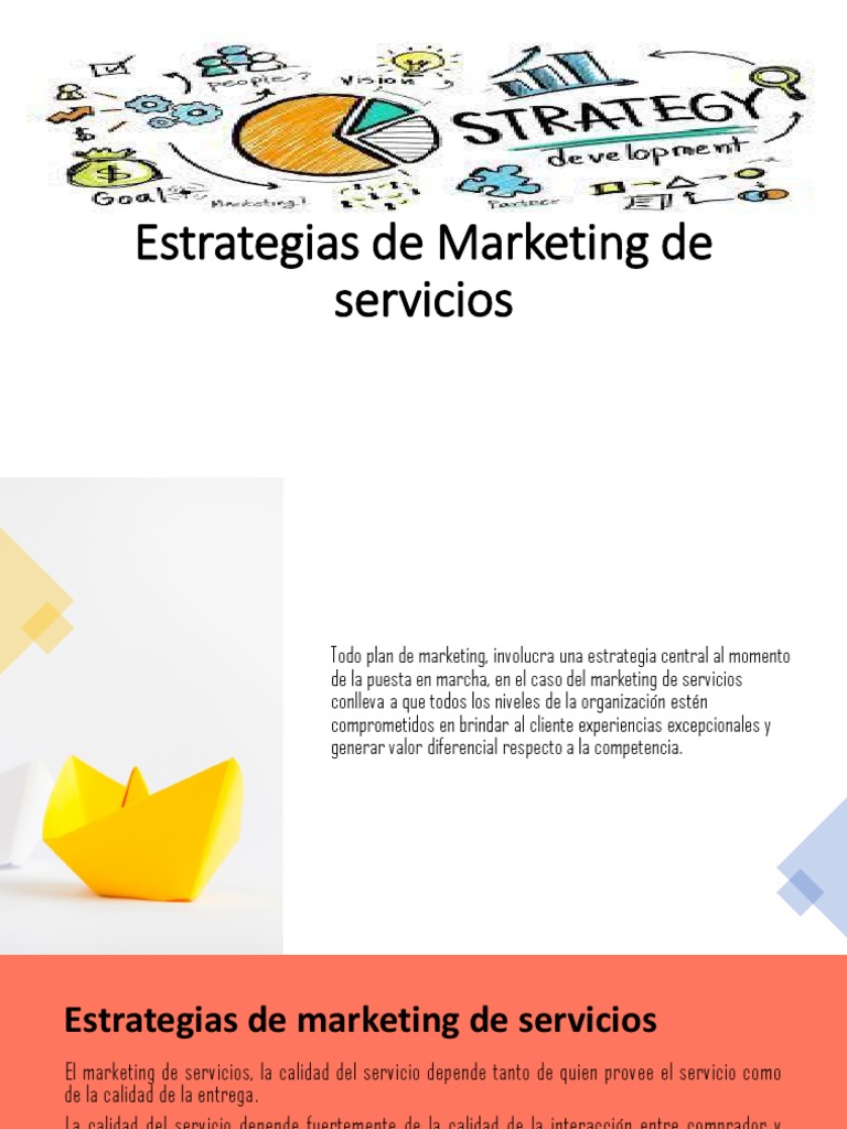 Estrategias De Marketing De Servicios Y El Papel De La Comunicación En