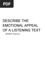 A Detailed LessoN Plan in Teaching Linear and Nonlinear Text | PDF ...