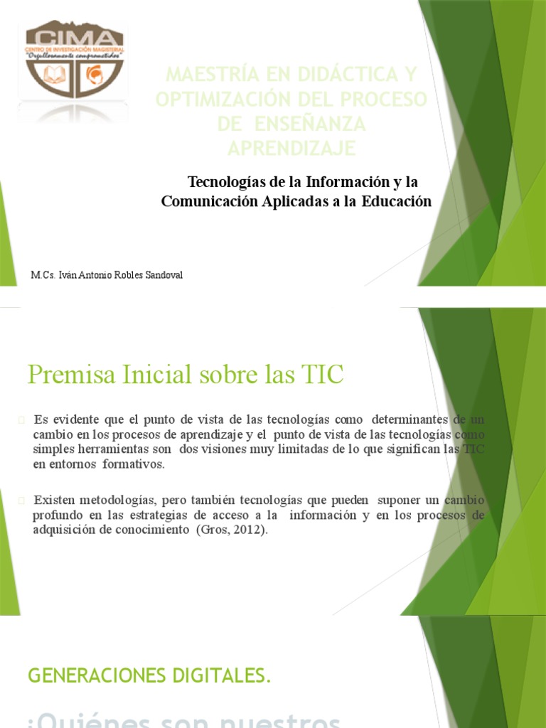 Nuevas Tendencias en TIC en Educ | PDF | Curso abierto masivo en linea | Internet de las Cosas