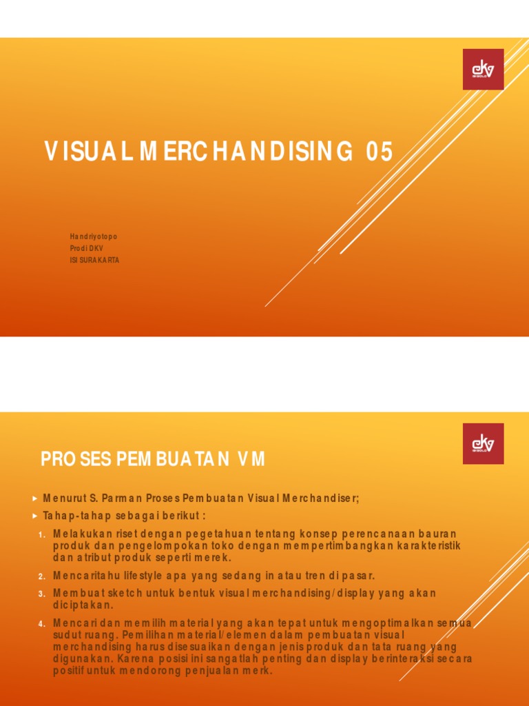 Panduan Visual Merchandising Toko | PDF | Seni