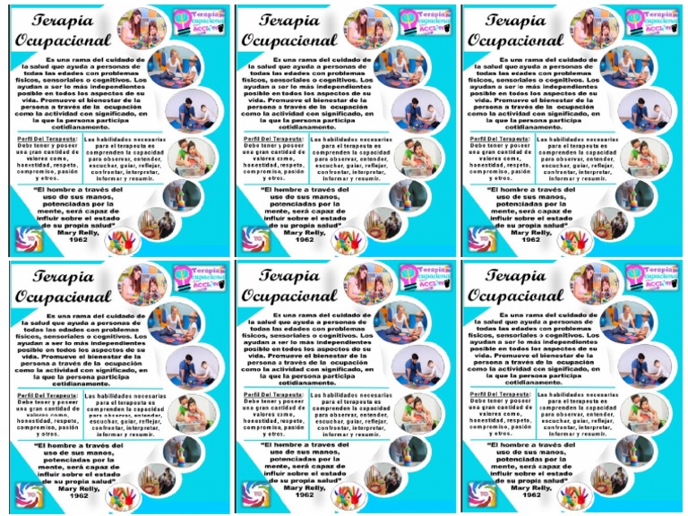 Folletos de Acpd PDF | PDF