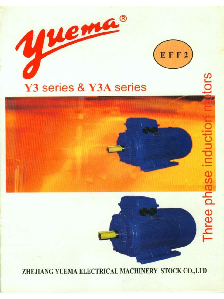 Brosur Yuema Motor Y3 | PDF