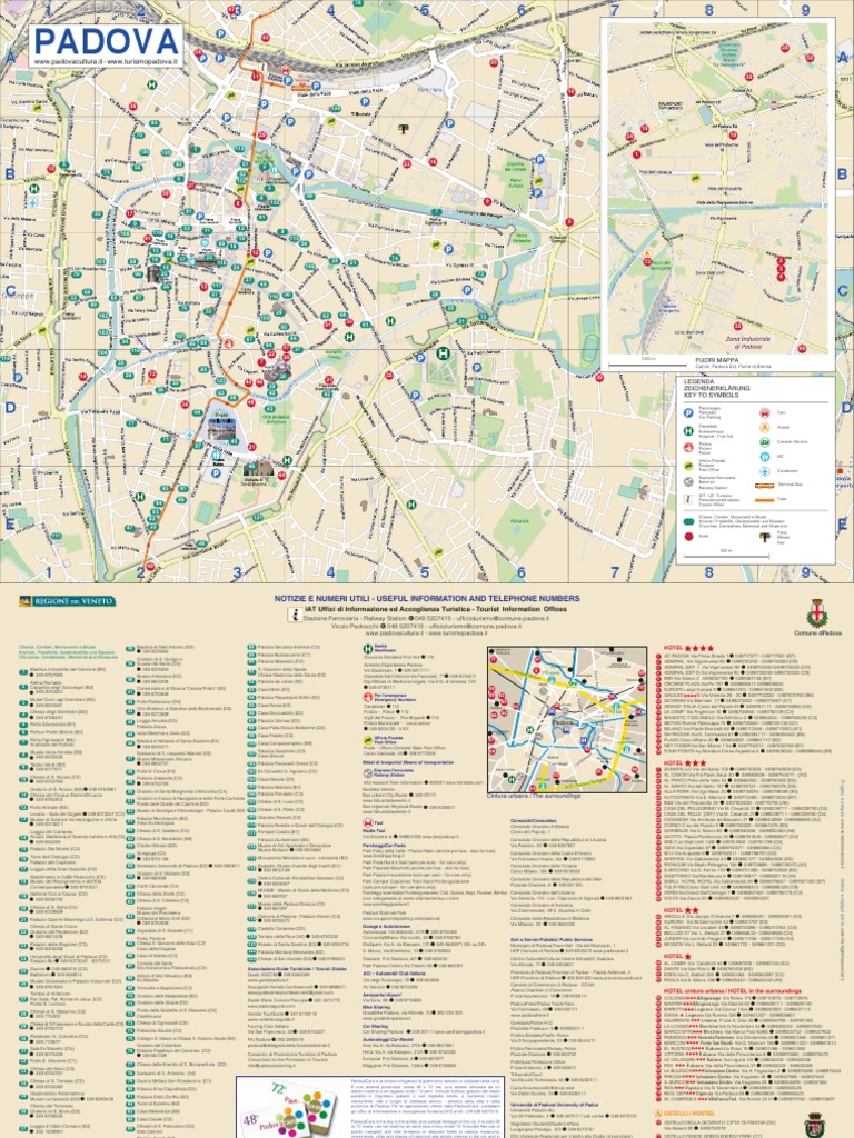 Mappa PADOVA LD | PDF
