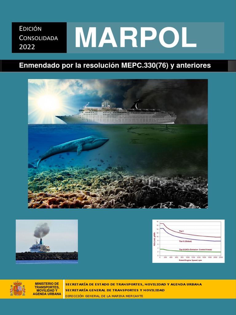 2 - Marpol - Version - Consolidada - 2022 EDICION 2017 PDF | PDF ...