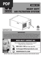 Delta AP400 Dust Collector Manual | PDF | Electrical Connector | Mains ...