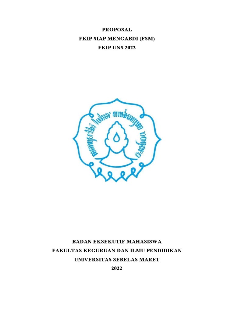 PROPOSAL FSM 2022 | PDF