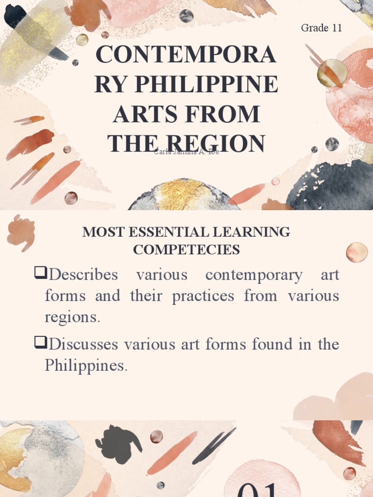 CPAR-Lesson-1 3 | PDF | Shape | Philippines